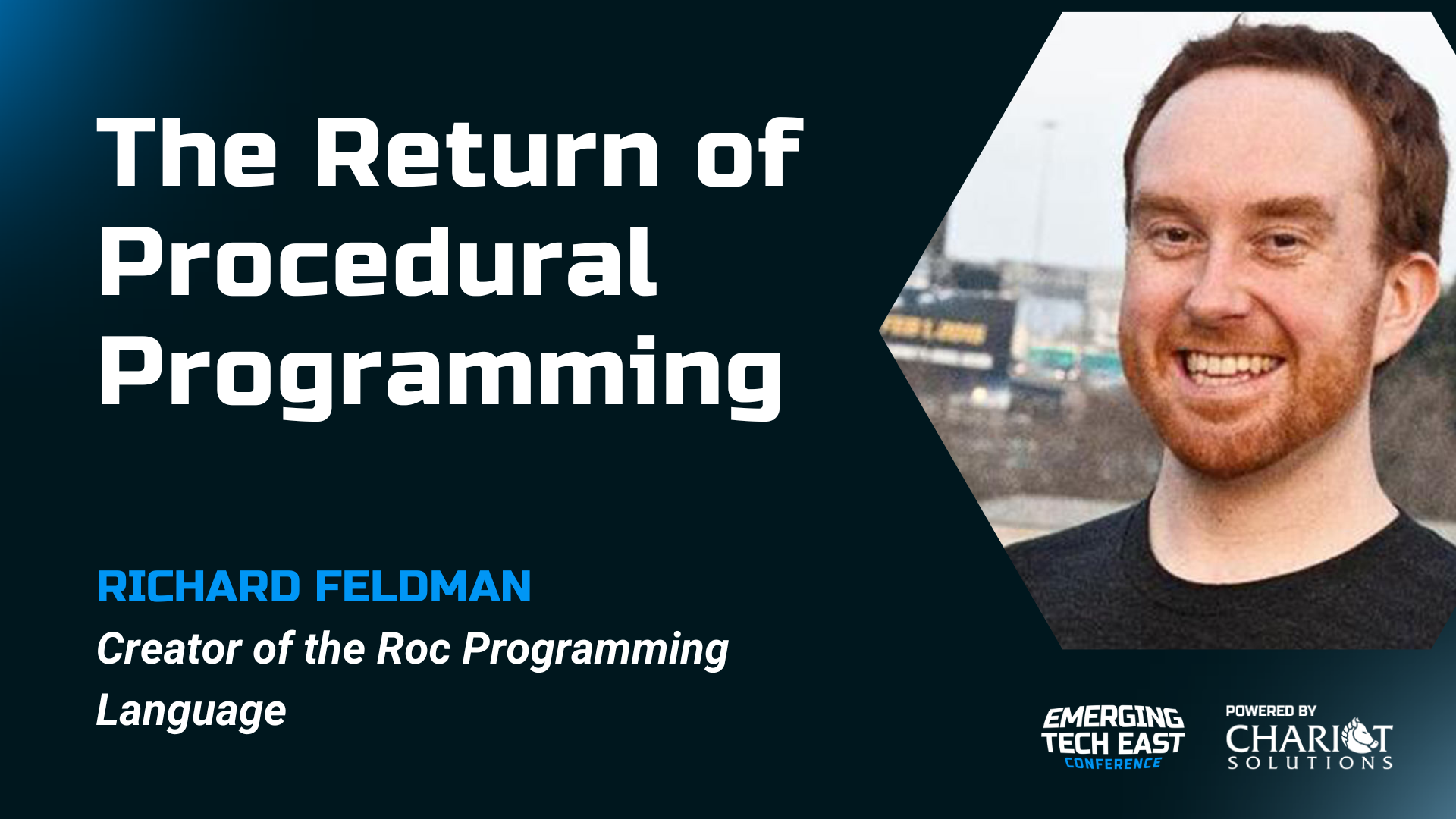 The Return of Procedural Programming – ETE 2024